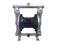 China Corrosion and Temperature Resistant Bernet Band stainless steel Pneumatic Diaphragm Pump for Many Scenes for sale