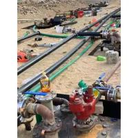 China Good  band Red Jacket 1.5hp Submersible Pump Pumps For Fuel Station for sale