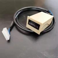 China Highly Sensitive 6+1 Digit Mechanical Cumulative Mechanical Totalizer for Fuel Dispenser for sale