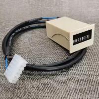 China Highly Sensitive 6+1 Digit Mechanical Cumulative Mechanical Totalizer for Fuel Dispenser for sale