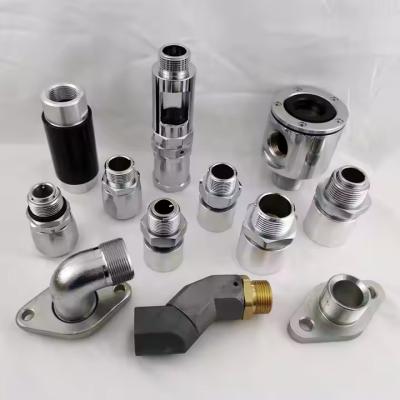 China Anti-corrosion Quick Coupling Hose Connectors Swivel Joint for Fuel Dispenser for sale