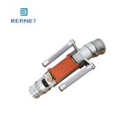 China Bernet band portable tube flow meter for tank truck for sale