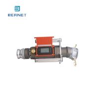 China Bernet band portable tube flow meter for tank truck for sale