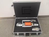 China Bernet band portable tube flow meter for tank truck for sale
