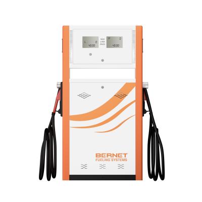 China 2 Nozzles Beautiful Appearance, Excellent Performance Bernet Brand BNT50KA Petrol Dispenser for Petrol Gas Station for sale