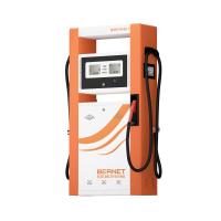China Bernet Brand Gasoline Electric Petrol Dispenser with 2 Nozzles Service Equipment for Gas Stations Tatsuno Pump for sale