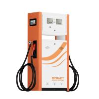 China Bernet Brand Factory Price Electronic Calibration 2 Nozzle Petrol Station Fuel Dispenser Service Equipment for sale