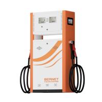 China Bernet Brand Factory Price Electronic Calibration 2 Nozzle Petrol Station Fuel Dispenser Service Equipment for sale