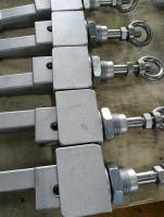 China Aluminium Alloy Bernet Mechanical Operator Handle for Bottom Valve for sale