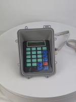 China Bernet Manual Fuel Dispenser Petrol Service Equipment with Controlled Keypad Structure for sale