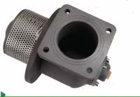 China Aluminium Alloy Bernet Brand Bottom Loading Valve for Fuel Tanker Discharging Oil for sale