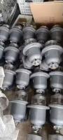 China Aluminium Alloy Bernet Brand Bottom Loading Valve for Fuel Tanker Discharging Oil for sale
