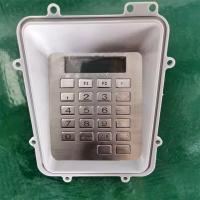 China Bernet Brand Electronics 22-Keys Stainless Steel Control Button Keyboard Electric Power for sale