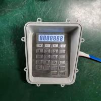 China Bernet Brand Electronics 22-Keys Stainless Steel Control Button Keyboard Electric Power for sale