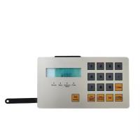 China Bernet Brand 17-Keys Waterproof Membrane Control Button Electric Power Keypad for Fuel Dispensers for sale