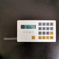 China Bernet Brand 17-Keys Waterproof Membrane Control Button Electric Power Keypad for Fuel Dispensers for sale