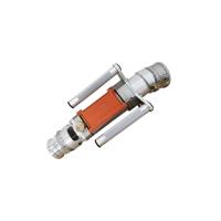 China Bernet 3 Inch Aluminum Gravity Portable Tube Flow Meter for Gas Station for sale