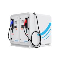 China Smart 1000L 3000L Mini Micro Mobile Container Portable Fuel Station Dispenser Built In Tank for sale