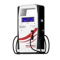 China Bernet Factory Supply Double Nozzles High Flow Rate Fuel Dispenser for Gas Station for sale