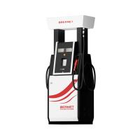 China Bernet Top Refueling Double Nozzles Fuel Dispenser for Gas Station for sale