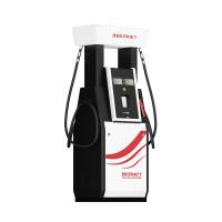 China Bernet Top Refueling Double Nozzles Fuel Dispenser for Gas Station for sale