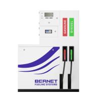 China Bernet Double Nozzle Fuel Dispenser Mobile Container  for Gas Station for sale