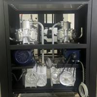 China Bernet Double Nozzle Fuel Dispenser Mobile Container  for Gas Station for sale