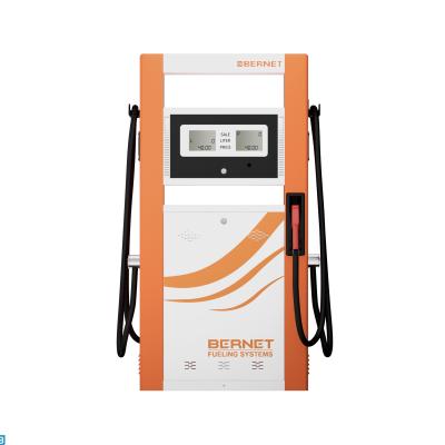 China Bernet High Flow Rate Global Voltage Ready Fuel Dispenser for sale