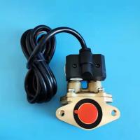 China Bernet High-precision Double Outer Flange Solenoid Valve for Fuel Dispenser for sale