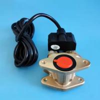 China Bernet High-precision Double Outer Flange Solenoid Valve for Fuel Dispenser for sale