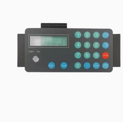 China Bernet Low Price Wear Resistance Horizontal Keyboard Film for Fuel Dispenser for sale