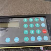 China Bernet Low Price Wear Resistance Horizontal Keyboard Film for Fuel Dispenser for sale