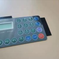 China Bernet Low Price Wear Resistance Horizontal Keyboard Film for Fuel Dispenser for sale