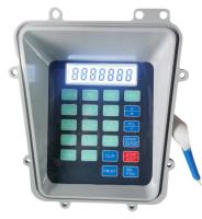 China Bernet High Quality Wear-resistant Vertical Plastic Keyboard for Fuel Dispenser for sale