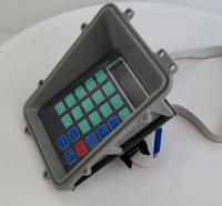 China Bernet High Quality Wear-resistant Vertical Plastic Keyboard for Fuel Dispenser for sale