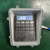 China Bernet 22 Keys Smart Stainless Steel Vertical Keyboard for Fuel Dispenser for sale