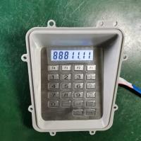 China Bernet 22 Keys Smart Stainless Steel Vertical Keyboard for Fuel Dispenser for sale