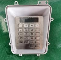 China Bernet 22 Keys Smart Stainless Steel Vertical Keyboard for Fuel Dispenser for sale