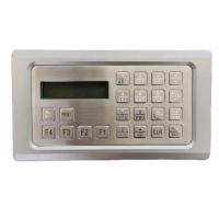 China Bernet 22-key Stainless Steel Durable Keypad for Fuel Dispenser for sale
