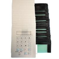 China Bernet High Quality 12 Keys Control Panel Keypad Membrane for Fuel Dispenser for sale