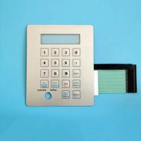 China Bernet High Quality 12 Keys Control Panel Keypad Membrane for Fuel Dispenser for sale