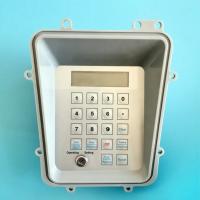 China Bernet High Quality 12 Keys Control Panel Keypad Membrane for Fuel Dispenser for sale