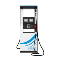 China Bernet High Flow Rate Efficient Double Nozzle Fuel Dispenser with Breakaway Valve for sale