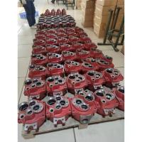 China Bernet band Red Jacket 1.5hp Submersible Pump Pumps For Fuel Station for sale