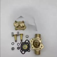 China Good  External thread solenoid valve body for fuel dispenser for sale