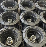 China Bernet Fuel Tank Truck Ground Overflow Containers with Carbon Steel Top Cover for sale