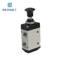 China Bernet Durable Pneumatic Hand Pull Valve For Tank Truck for sale