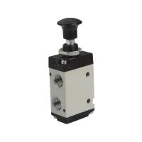 China Bernet Durable Pneumatic Hand Pull Valve For Tank Truck for sale
