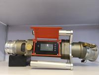 China High precision, high reliability, easy to carry Bernet band portable tube flow meter for gas station for sale