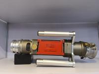 China High precision, high reliability, easy to carry Bernet band portable tube flow meter for gas station for sale
